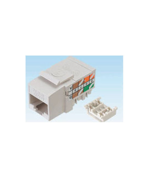 Cat6 UTP Keystone Jack - Sntk